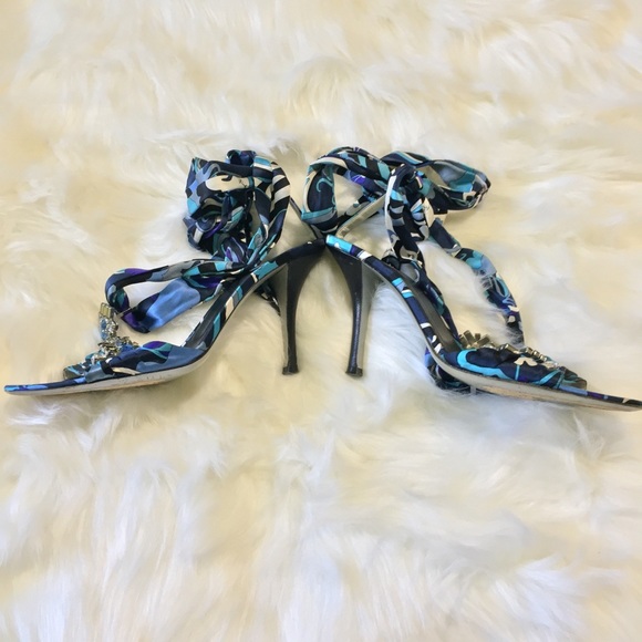 Emilio Pucci | Shoes | Vintage Pucci Heels | Poshmark